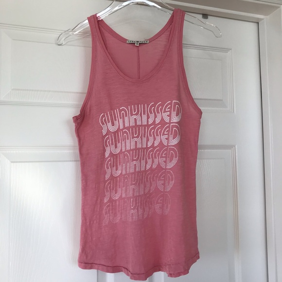 Junk Food Clothing | Tops | Junk Food Sunkissed Graphic Tank | Poshmark